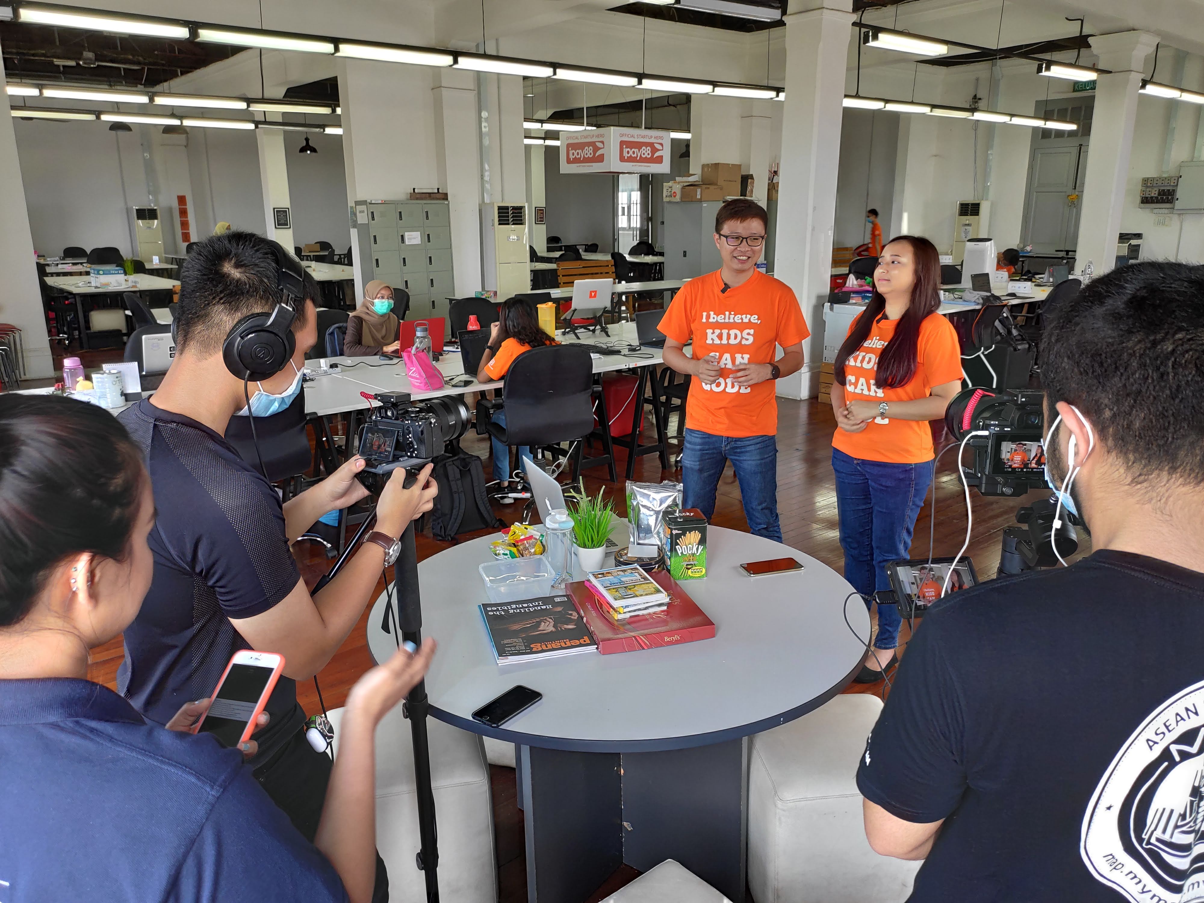 About Telebort | Build Future Together | Telebort Coding Education